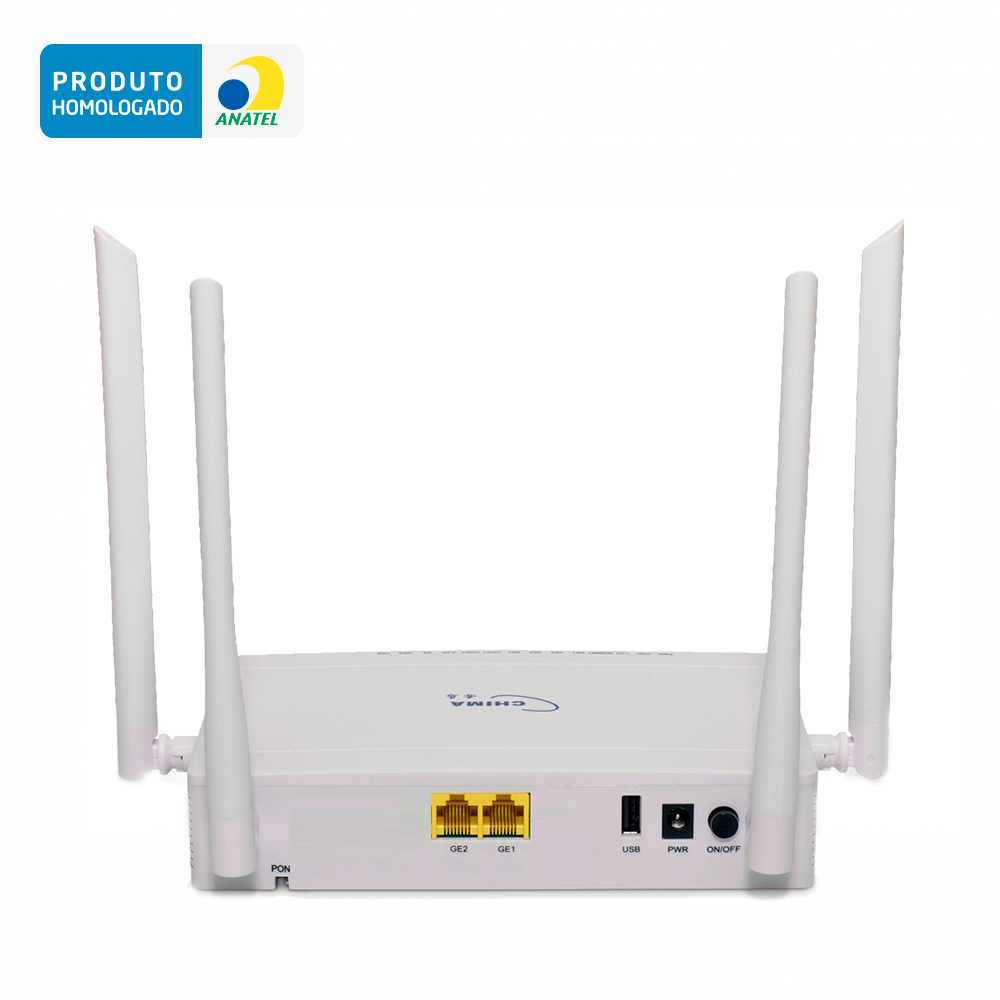 TecWi | ONU XPON AC WIFI 1200MBPS 2GE - SDN7754ACG2
