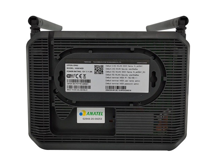 TecWi | ONT GPON HG6143D