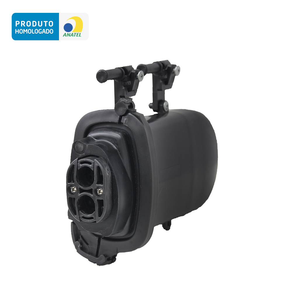 TecWi | Mini Caixa Terminal Óptica CTO 12 Fibras SVM – (7 A 12mm) TecWi | Mini Caixa Terminal Óptica CTO 12 Fibras SVM – (7 A 12mm)