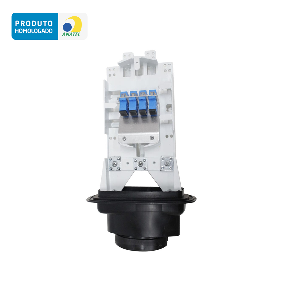 TecWi | Mini Caixa Terminal Óptica CTO 12 Fibras SVM – (7 A 12mm) TecWi | Mini Caixa Terminal Óptica CTO 12 Fibras SVM – (7 A 12mm)