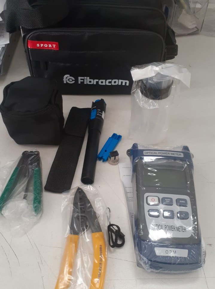 TecWi | Kit de Ferramentas FTTH (Profissional)