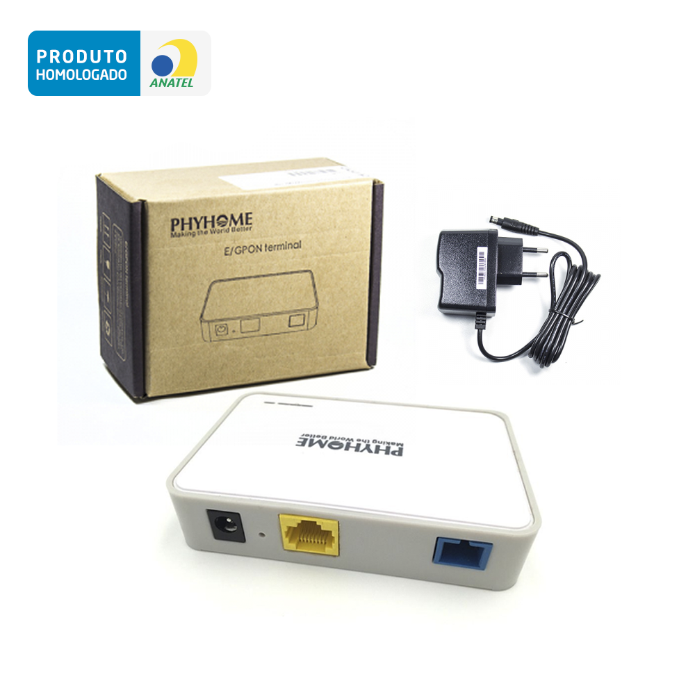 TecWi | ONU EPON FHR1100GZB 1GE